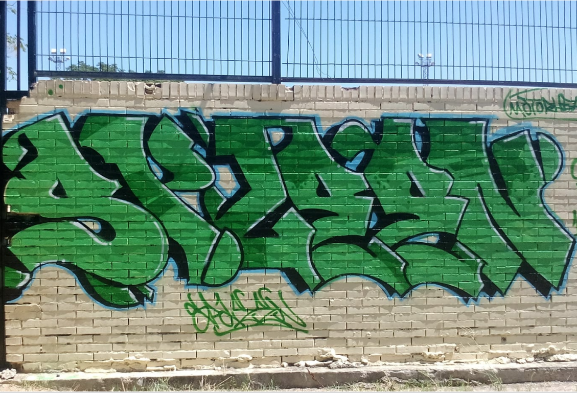 graffiti – La Crónica de Sevilla